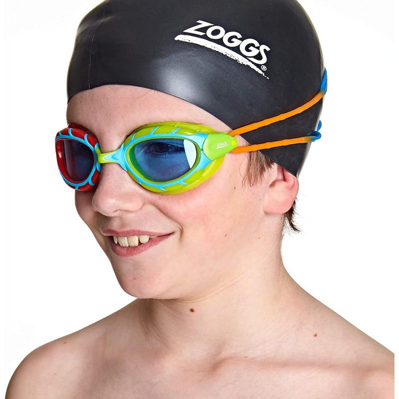 ZOGGS GOGGLE JUNIOR BLUE/RED/TINT