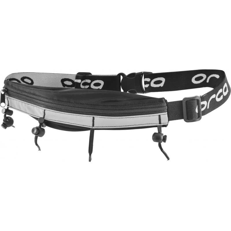 RACE BELT WITH ZIP POCKET